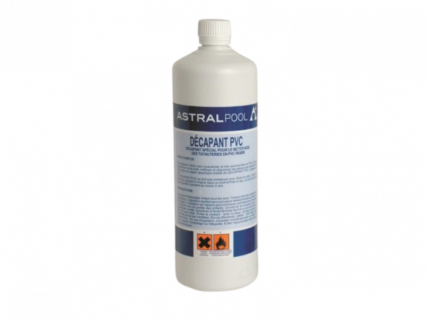 Décapant PVC 500 ml – Décapant Tuyauteries Piscine - Pool & Collect